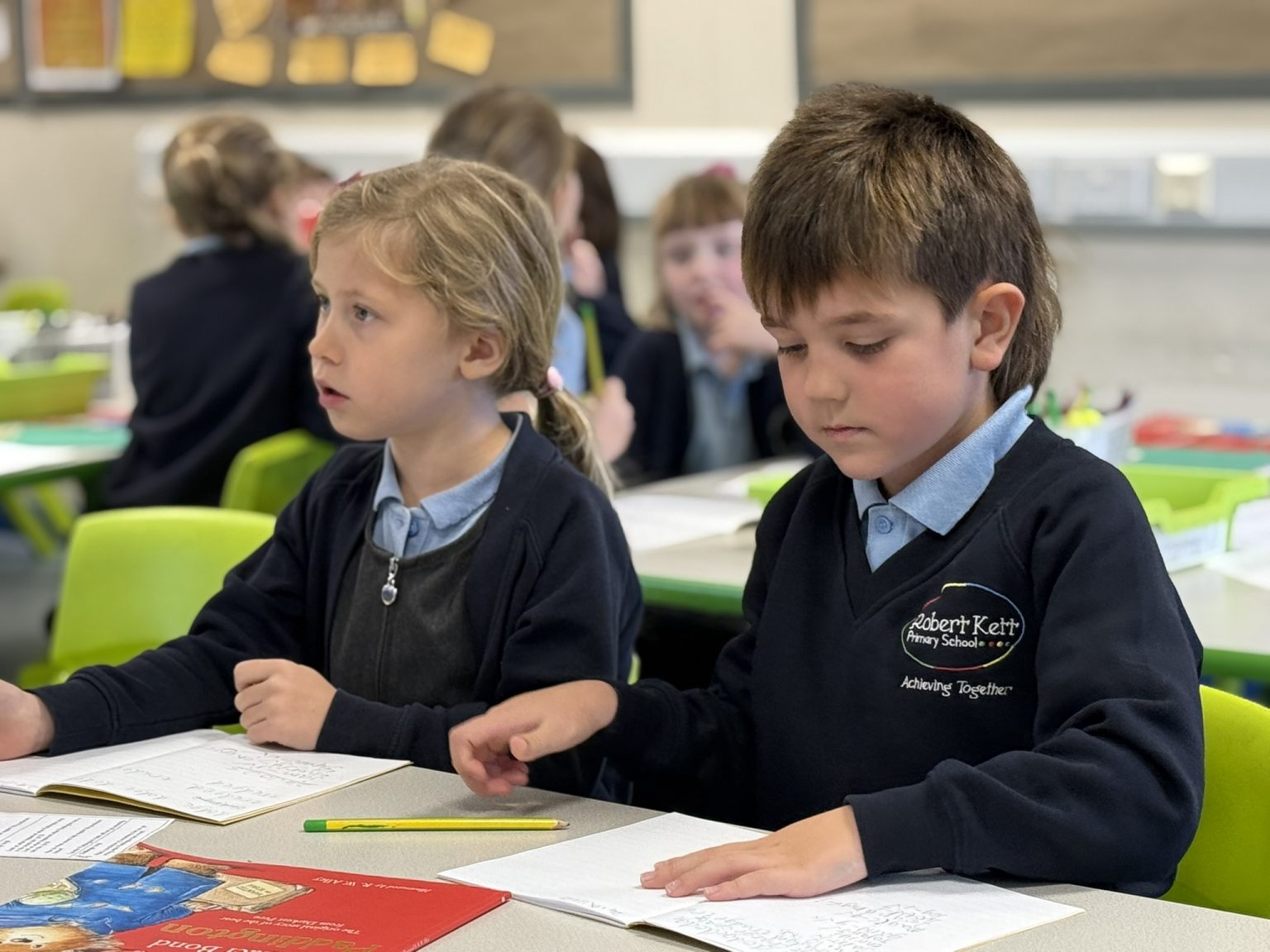 Headteacher’s Welcome | Robert Kett Primary School